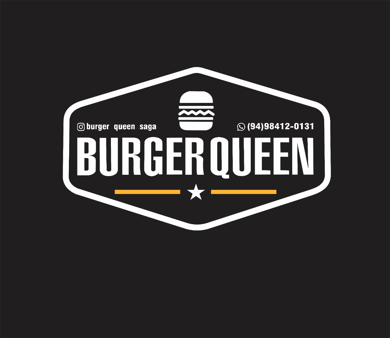 Burguer queen | Delivery em São Geraldo do Araguaia | Pedido online